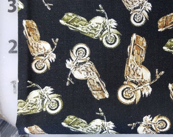 Harley davidson fabric | Etsy