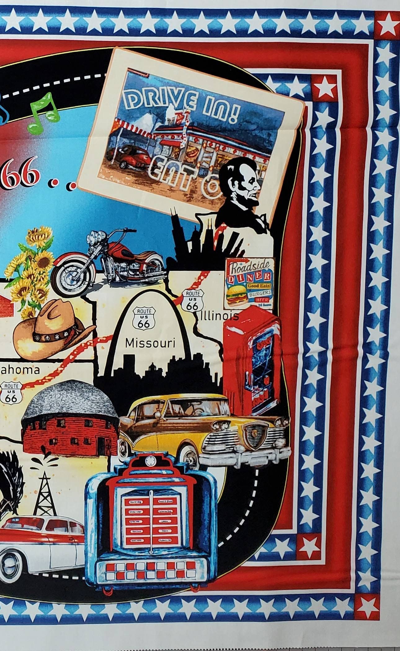 PANEL Motel Road Signs Travel Cafe Retro Vintage Vibe. Rt. | Etsy