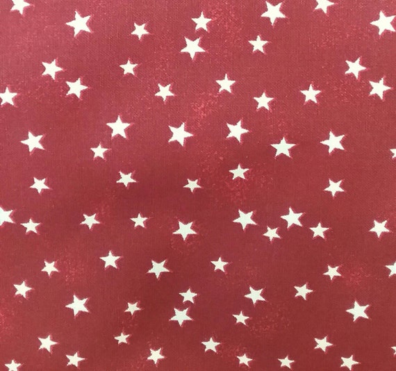 Stars star lightly textured background 100% cotton Quilting | Etsy