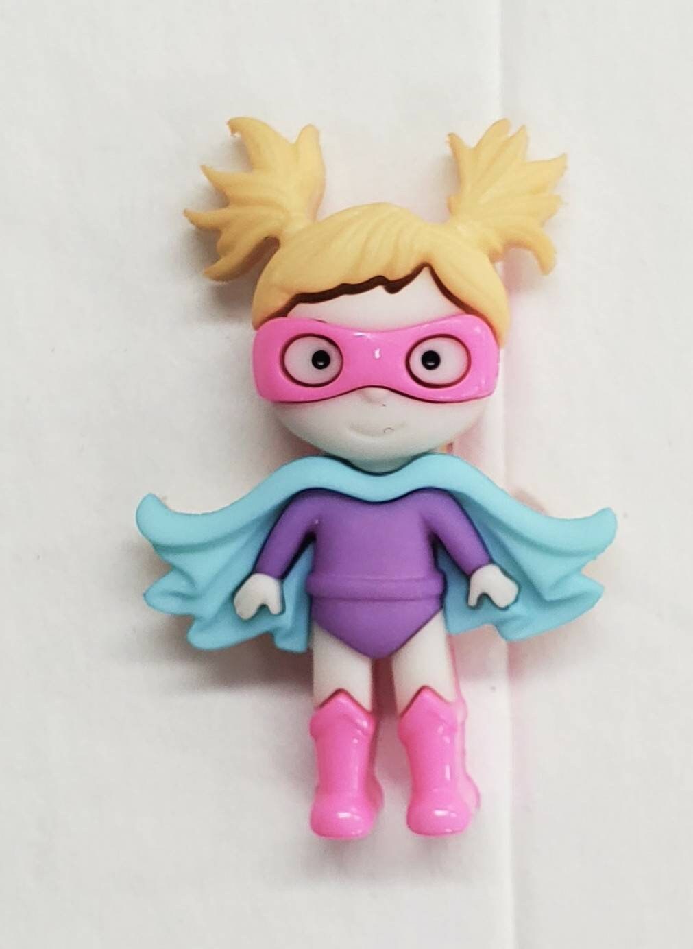 Super Cute Girl Power Hero Buttons. Wounderful Detail. 3 | Etsy