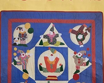 Circus Quilt Pattern - Etsy