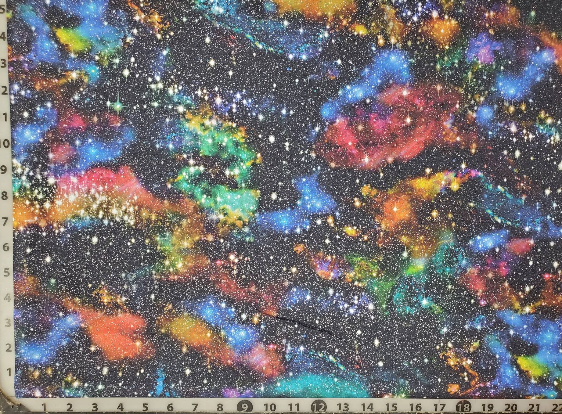 Stunning Solar System Space Bold Bright Red Colors & Micro - Etsy