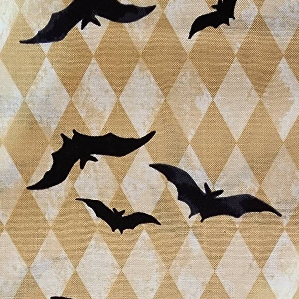 Bat Fabric - Etsy