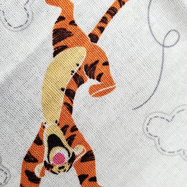Tigger Fabric - Etsy