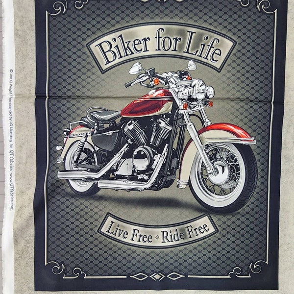 Harley Davidson Fabric - Etsy