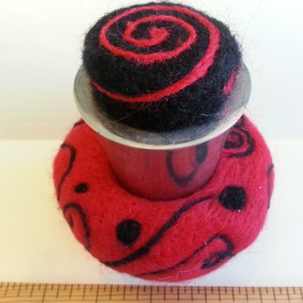Felted Wool Pincushion - Etsy