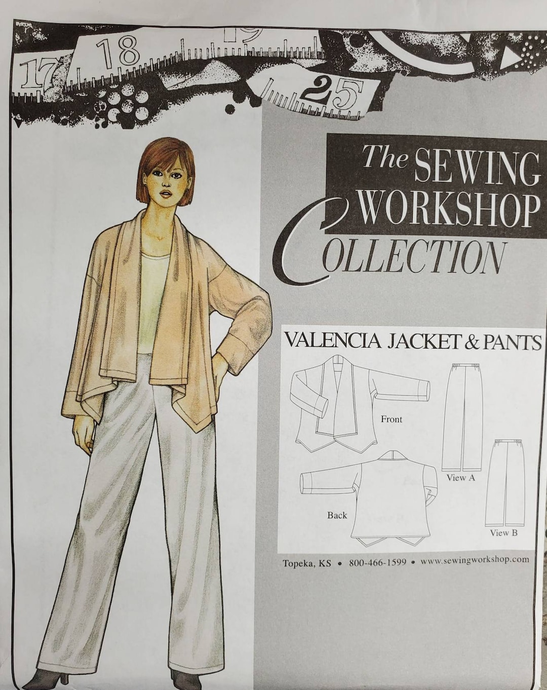 New. Project Sewing Workshop Collection Kit. Pattern Valencia - Etsy