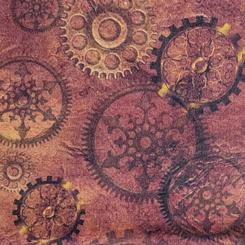 Steampunk Fabric - Etsy