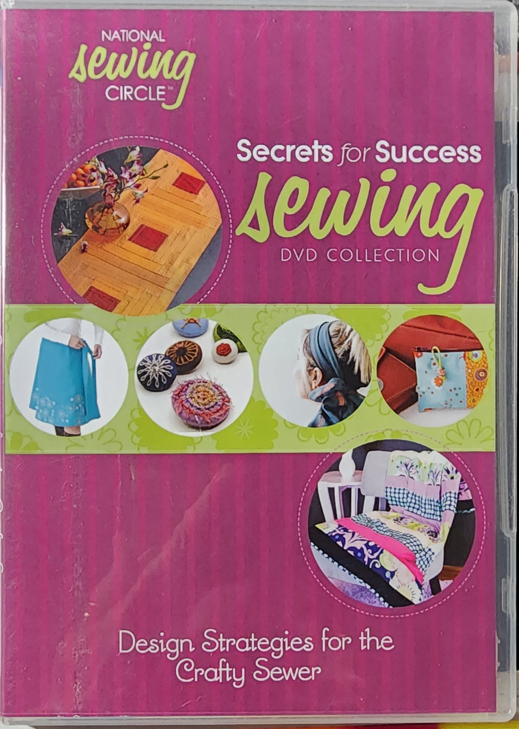 National Sewing Circle Dvd Cd. Secrets for Success. Advanced Methods ...