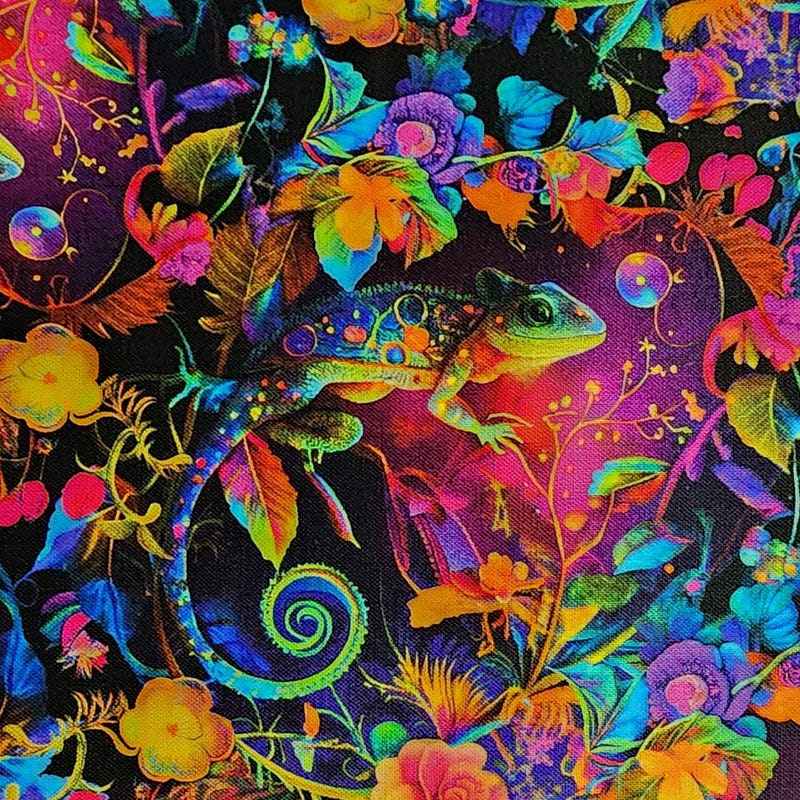 Lizard Fabric - Etsy