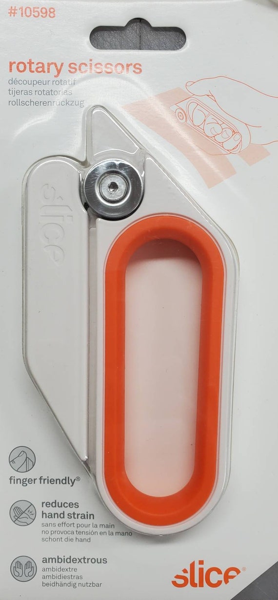 Slice Rotary Scissors 10598. Finger Friendly Reduces Hand | Etsy