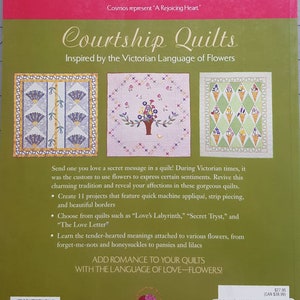 Courtship Quilts by Janna L. Sheppard. - Etsy