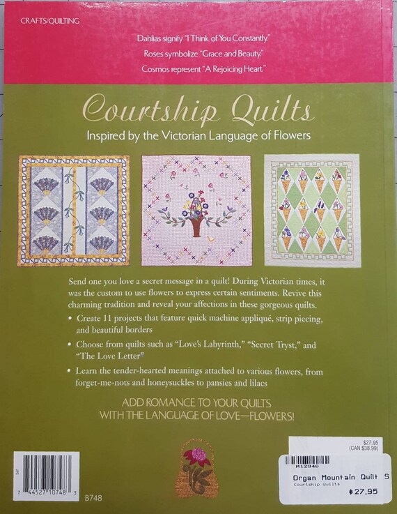 Kits & How To Sheppard Courtship Quilts Janna L Craft Supplies & Tools ...