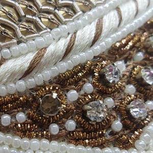 Stunning Vintage Hand Beaded Glass Rhinestones Evening Bag Purse. AA++ ...
