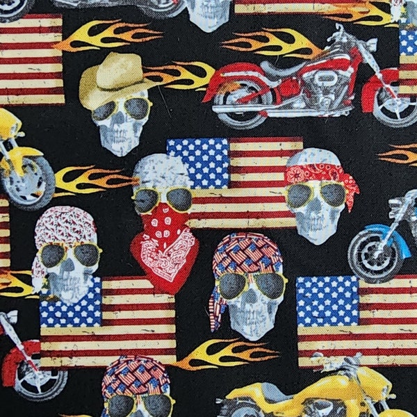 Harley Davidson Fabric Panel - Etsy