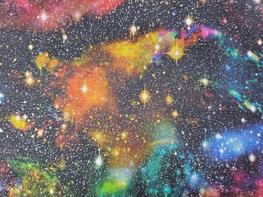 Stunning Solar System Space Bold Bright Red Colors & Micro - Etsy