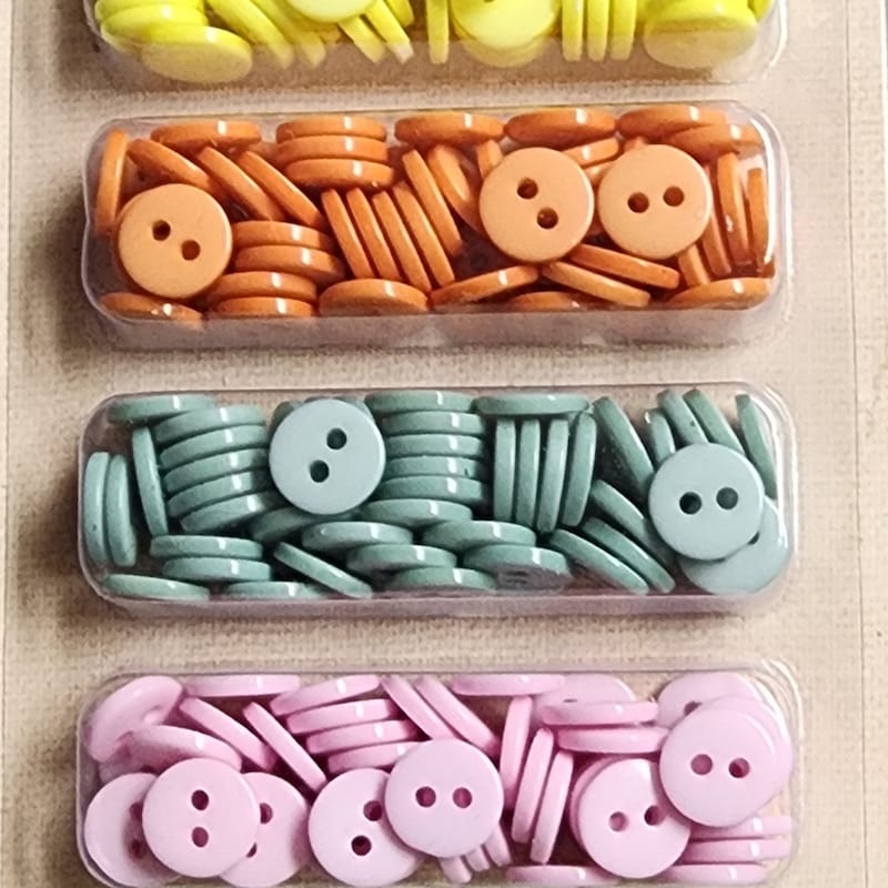 Pastel Buttons - Etsy