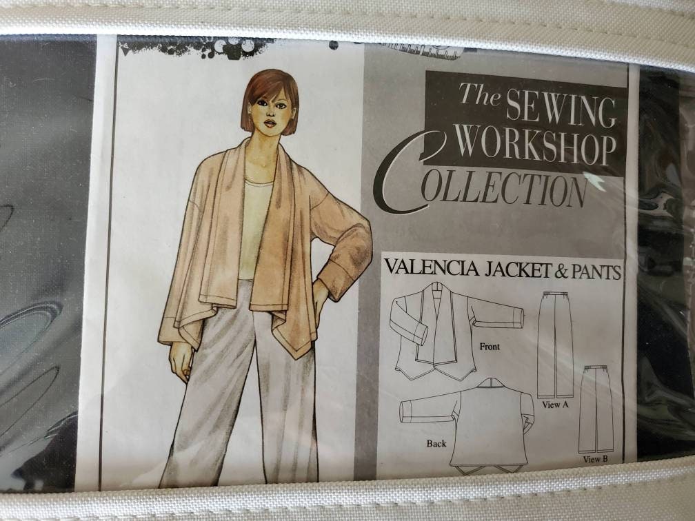 New. Project Sewing Workshop Collection Kit. Pattern Valencia - Etsy