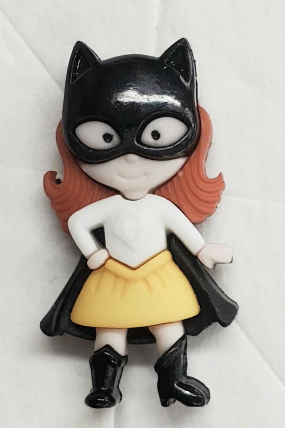 Super Cute Girl Power Hero Buttons. Wounderful Detail. 3 Different ...