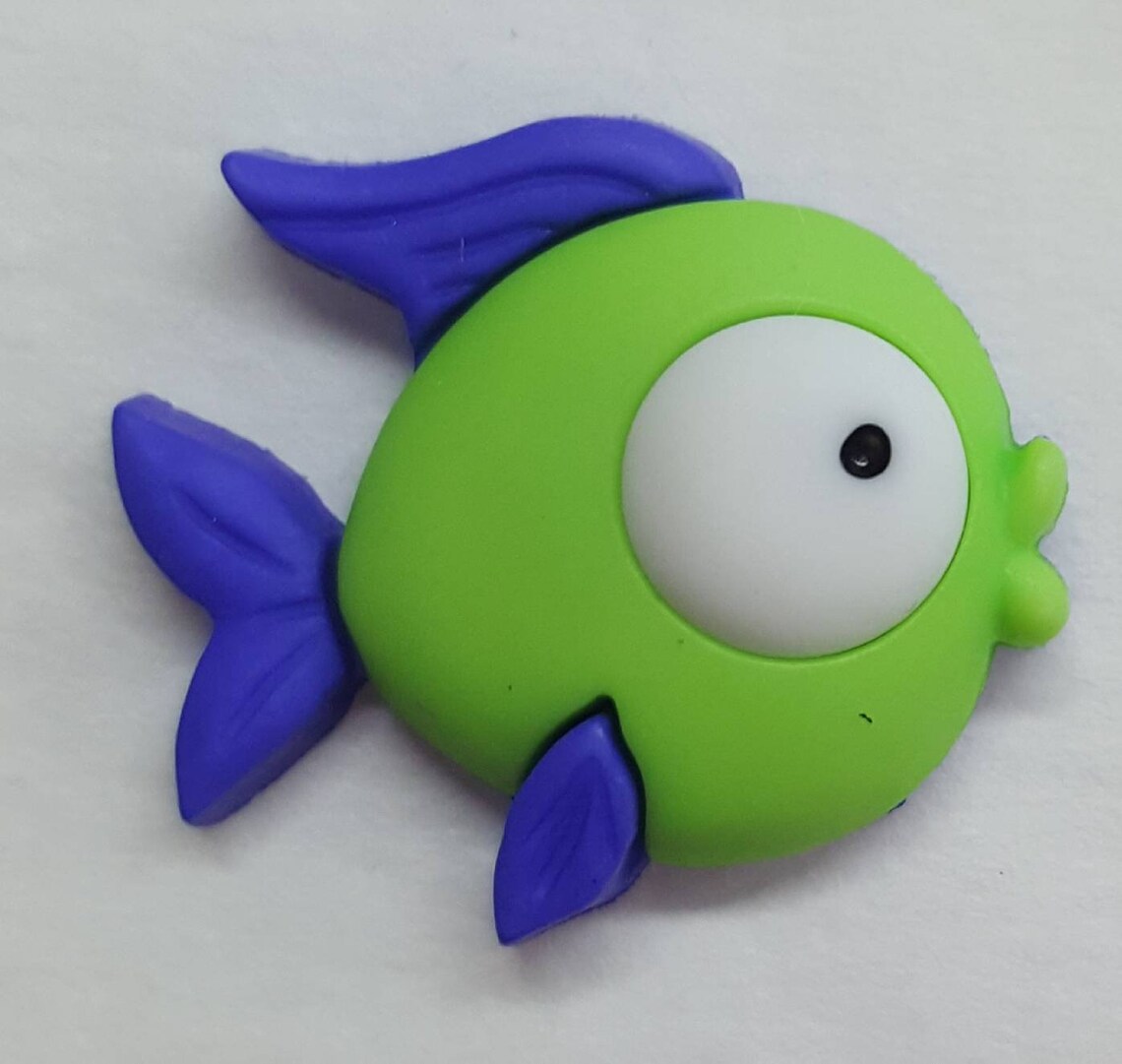 Goofy Colorful Funny Crazy Fish something Fishy. Nice | Etsy