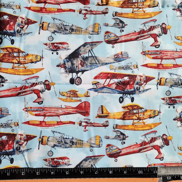 Airplane Fabric - Etsy