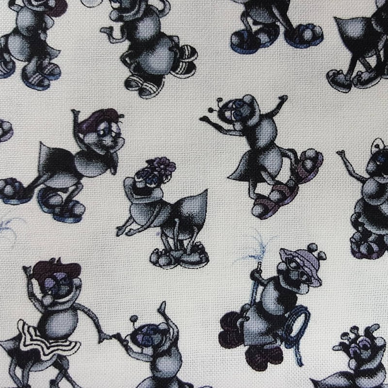 Ant Fabric - Etsy