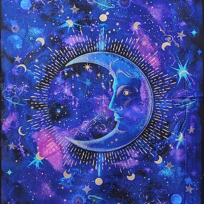 Astrology Fabric Panels - Etsy