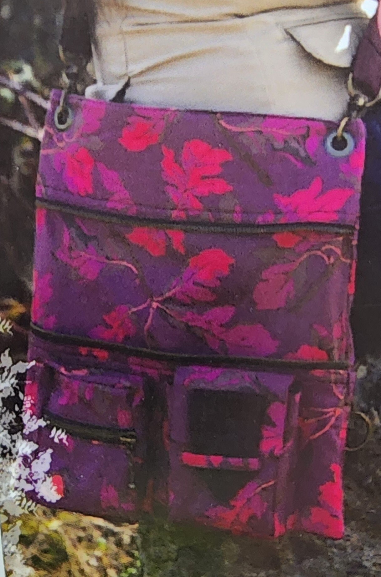 The Cargo Bag - Fabric / Cloth Purse Pattern. 082, by Favorite Things ...