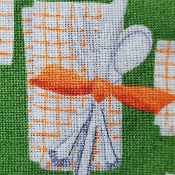 Silverware Fabric - Etsy