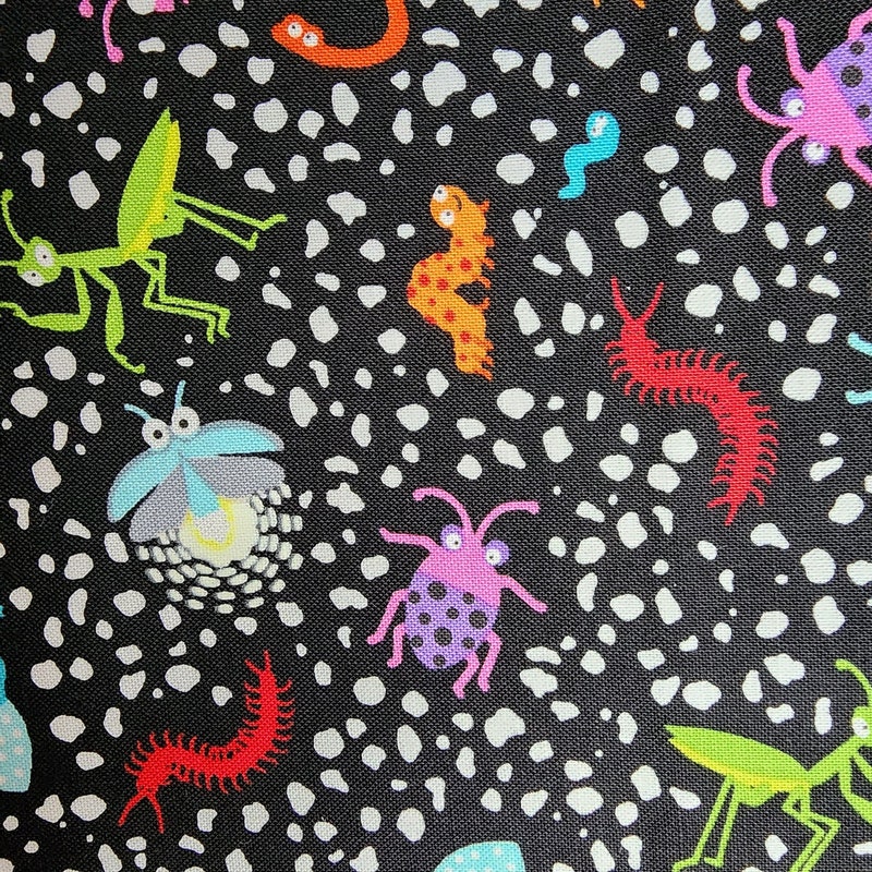 Insect Fabric - Etsy