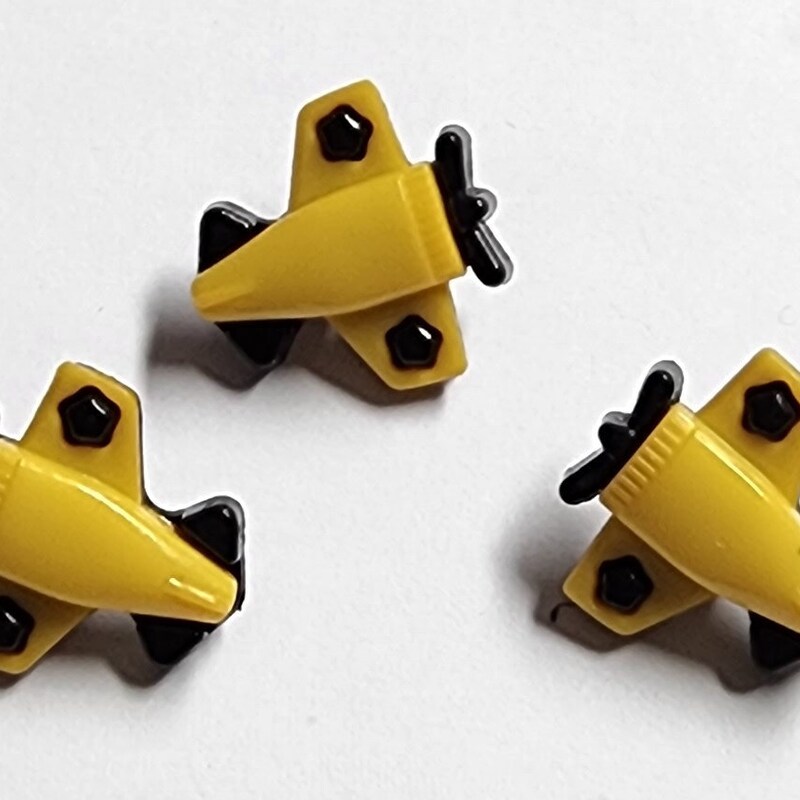 Airplane Buttons - Etsy