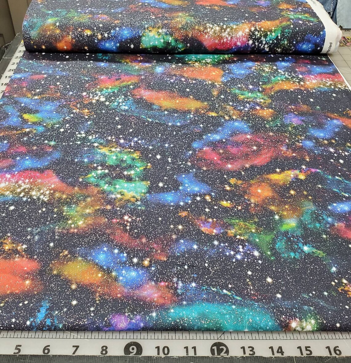 Stunning Solar System Space Bold Bright Red Colors & Micro - Etsy