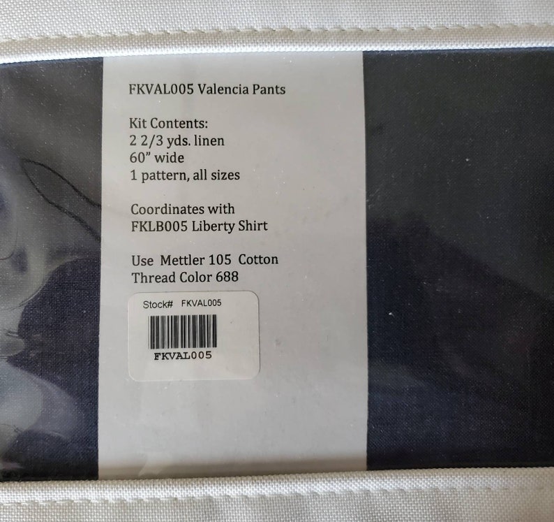 New. Project Sewing Workshop Collection Kit. Pattern Valencia - Etsy