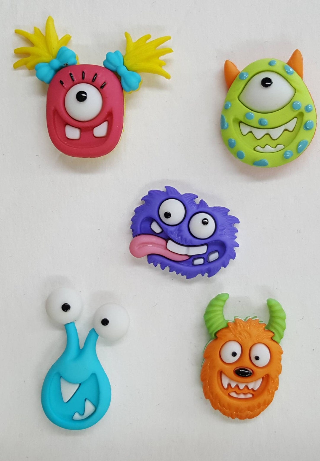 Goofy Colorful Funny Crazy mad for Monsters. Nice Detail. 5 Fun Shanked ...