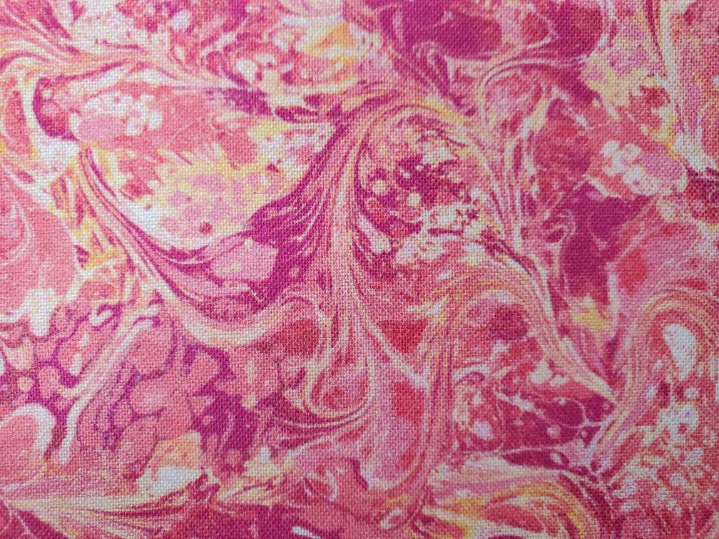 Faux marble marbled 100% cotton Quilting fabric. PRICED by | Etsy