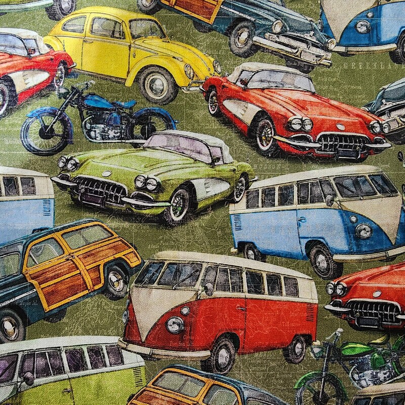 Vw Fabric - Etsy