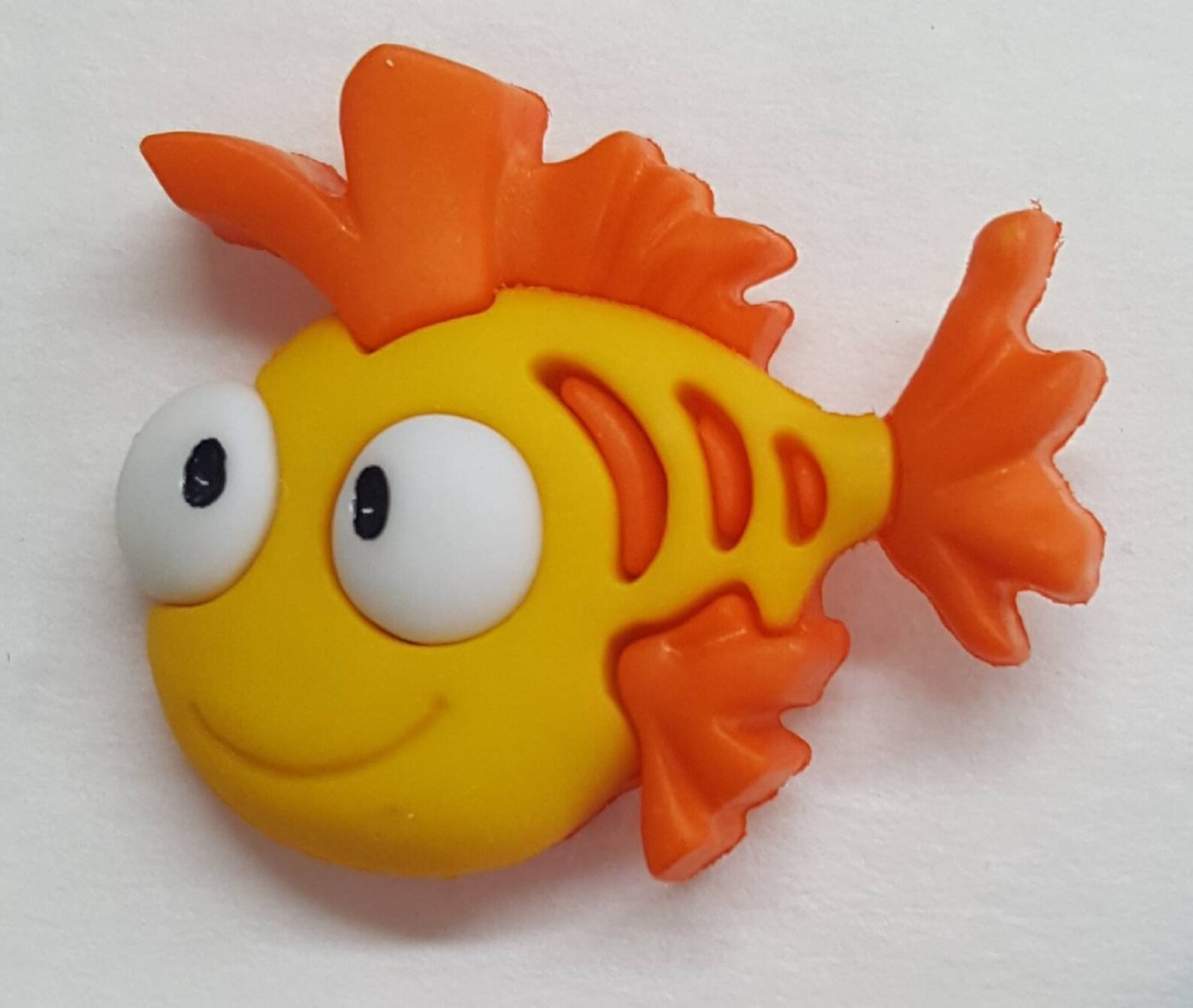 Goofy Colorful Funny Crazy Fish something Fishy. Nice | Etsy
