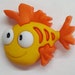 Goofy Colorful Funny Crazy Fish something Fishy. Nice - Etsy