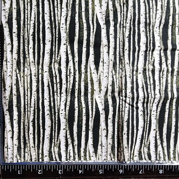 Birch Tree Fabric - Etsy