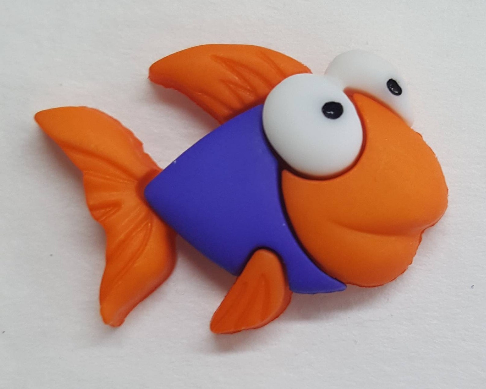 Goofy Colorful Funny Crazy Fish something Fishy. Nice | Etsy