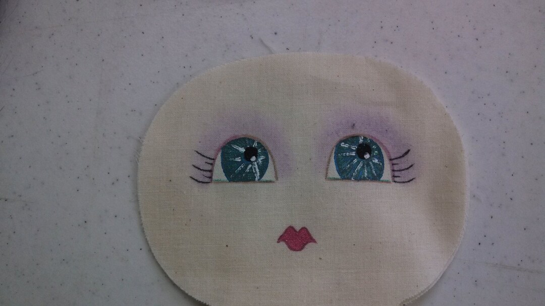 Purdy Patty Pancake is a Fun & Easy Pre-cut Fabric Doll Kit With ...