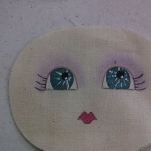 Purdy Patty Pancake is a Fun & Easy Pre-cut Fabric Doll Kit With ...