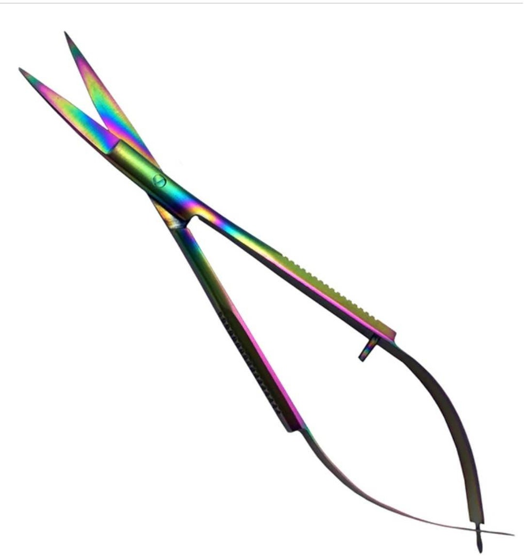 Tula Pink Hardware. 5" EZ Snip With Curved Blades. Beautiful Purple ...