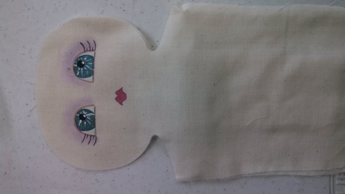 Purdy Patty Pancake is a Fun & Easy Pre-cut Fabric Doll Kit With ...