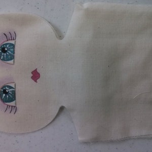 Purdy Patty Pancake is a Fun & Easy Pre-cut Fabric Doll Kit With ...