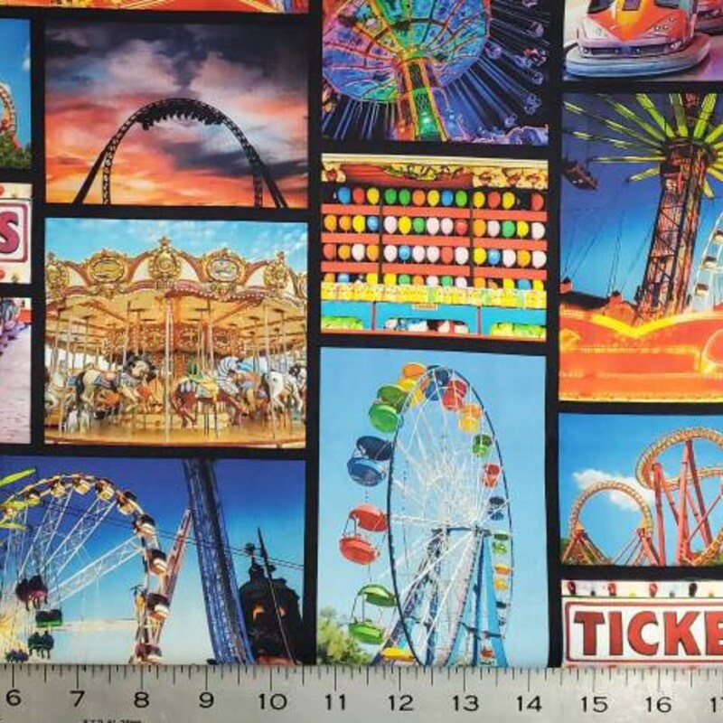 Carousel Print - Etsy