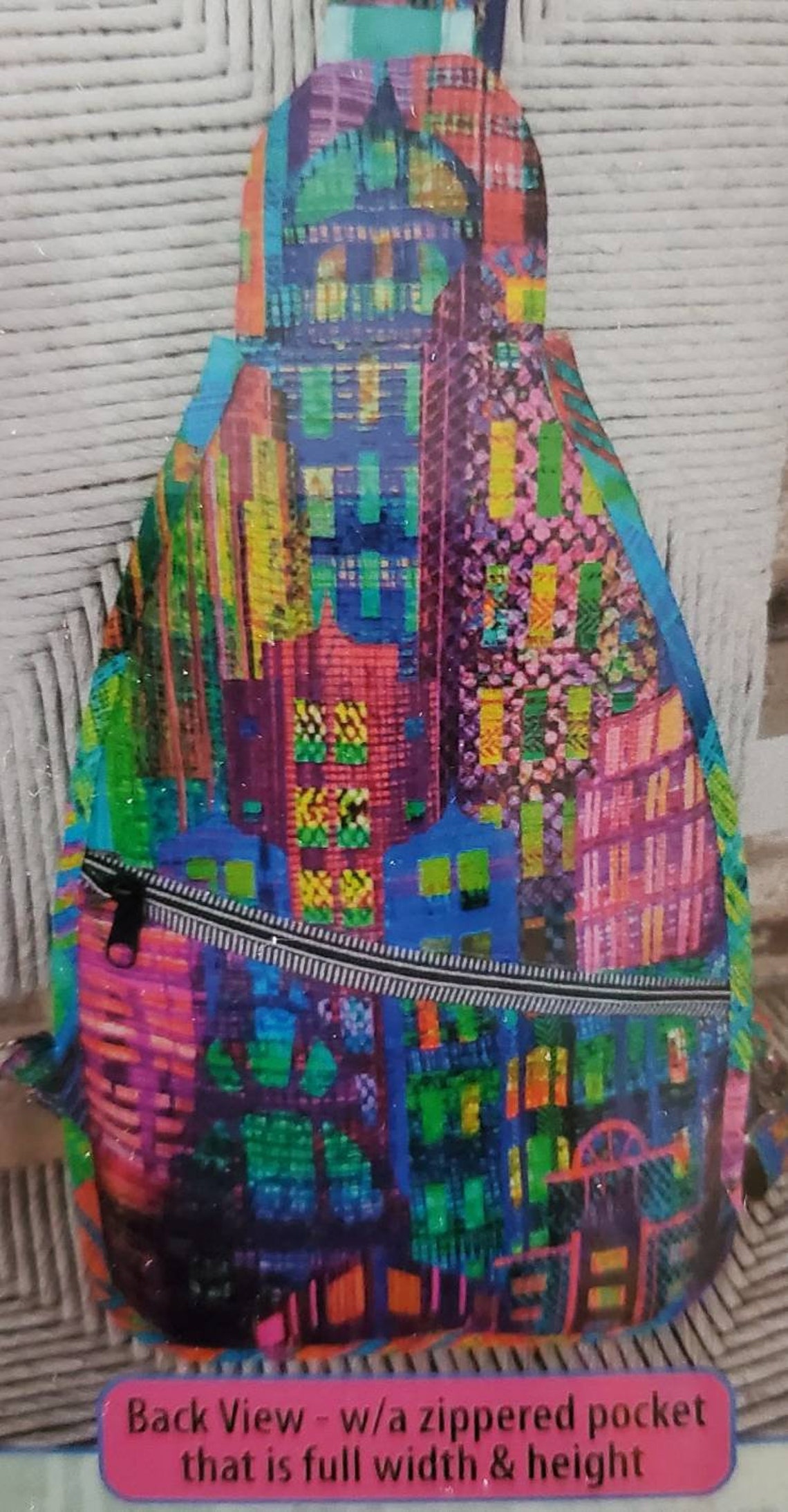 Sling Along Bag - Fabric / Cloth Purse PATTERN ONLY. Studio Kat. #4300 ...
