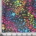 Pre-cut, PLEASE Read Description. Bold Black Rainbow Stars With Silver ...