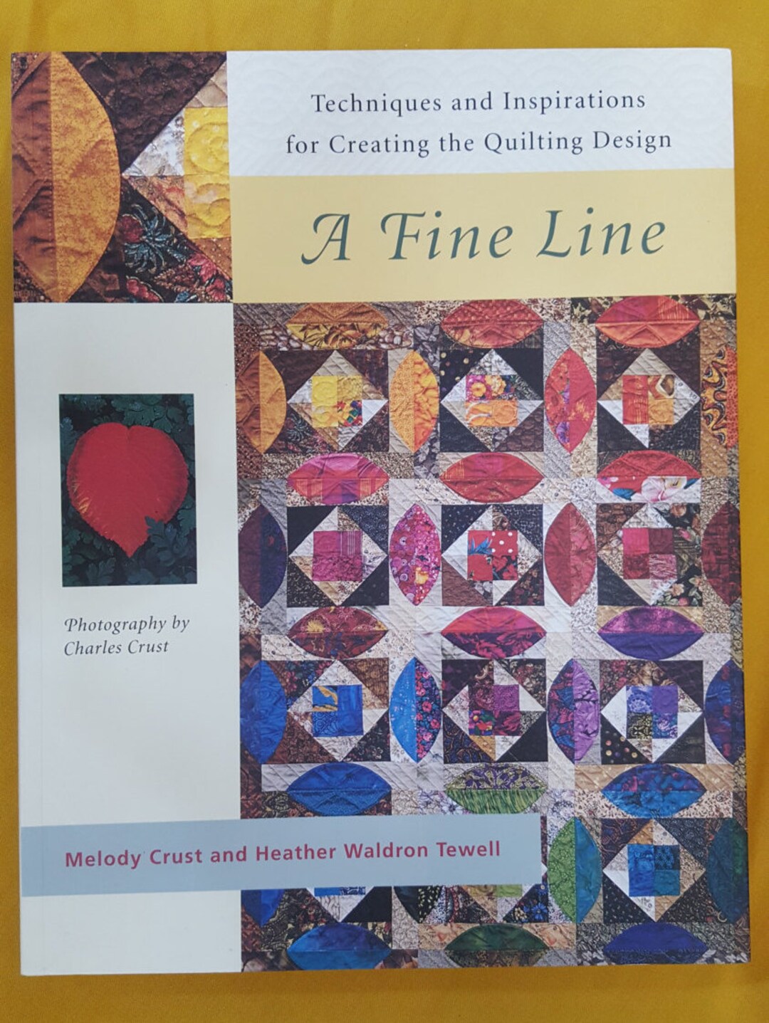 A FINE LINE, Techniques - Inspirations for Creating the the Quilting ...