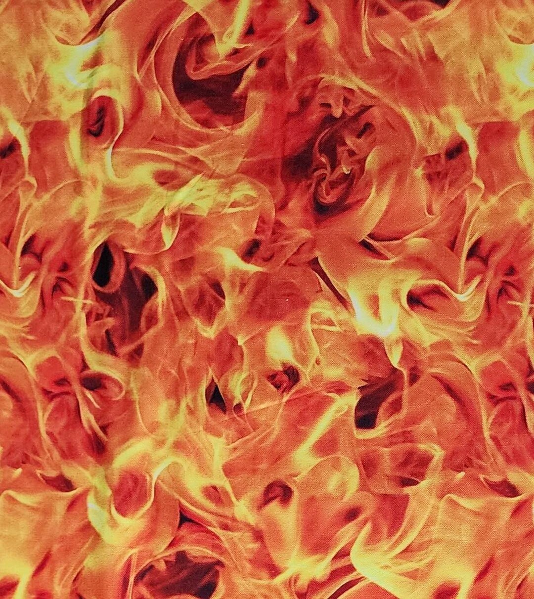 100% Cotton Quilting Fabric. Priced by 1/2 Yard Cut on Order. Fire ...